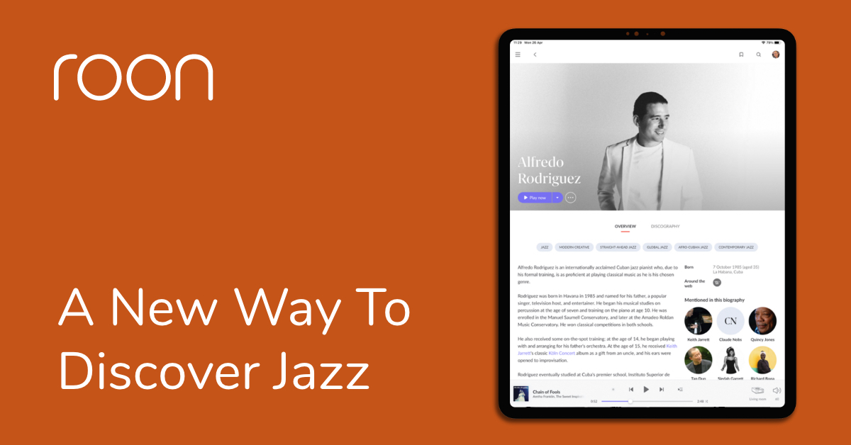 A New Way to Discover Jazz – Roon Labs A New Way to Discover Jazz – Roon Labs